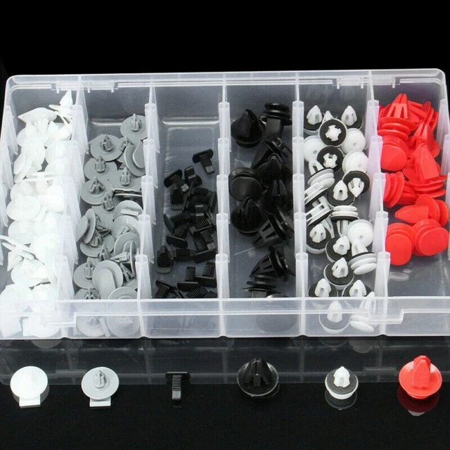 PARE-CHOC RIVETS FOR Mini Cooper R50 R52 R56 R53 Assortiment Voiture ...