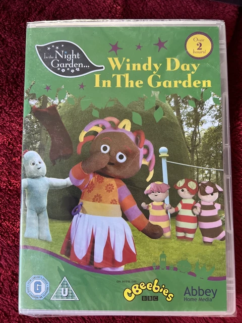IN THE NIGHT Garden: Windy Day in the Garden DVD New $10.00 - PicClick AU