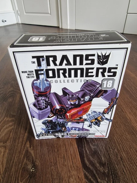 2005 TAKARA TRANSFORMERS G1 Soundblaster MISB Book Collection Series 18 ...