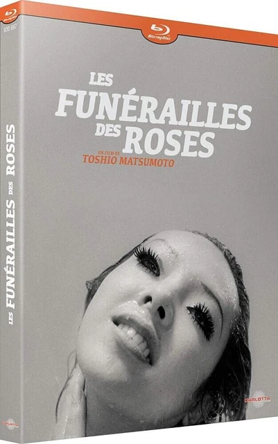 LES FUNÉRAILLES DES Roses (Blu-ray) EUR 19,08 - PicClick IT