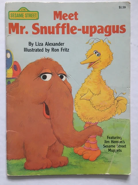 MEET MR. SNUFFLE-UPAGUS book By Liza Alexander Illustrated by Ron Fritz ...