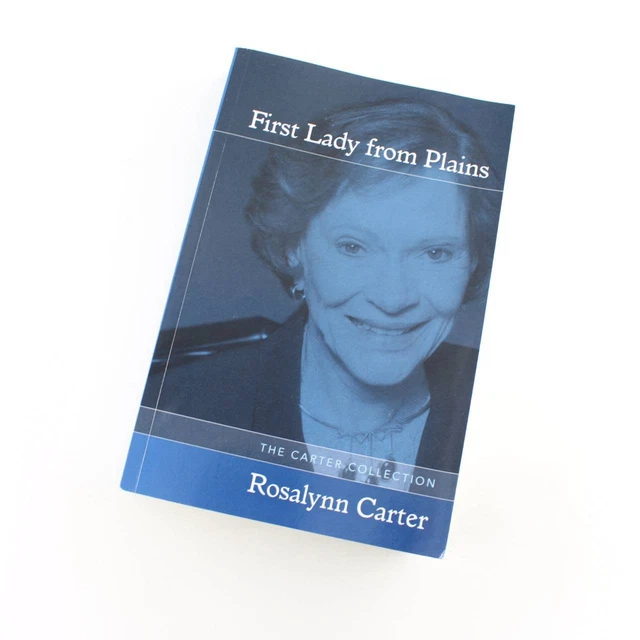 FIRST LADY FROM Plains book by Rosalynn Carter Biographies £17.95 ...