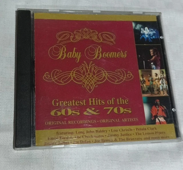 CD BABY BOOMERS GREATEST HITS OF THE 60 s&70s EUR 5,00 - PicClick FR