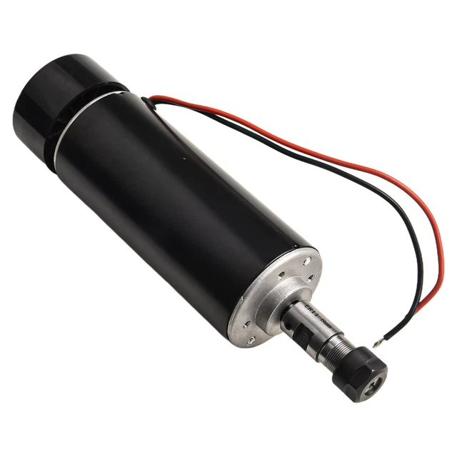 ADVANCED CNC DC Rotating Motor 500W Spindle 48V 12000rmp for PCB ...