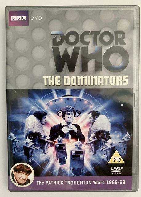 DOCTOR WHO THE Dominators Dvd/Patrick Troughton/Tardis/Jamie/Fraser ...