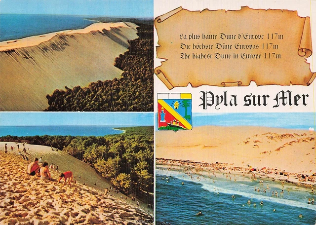 33 PYLA SUR Mer La Grande Dune EUR 5,90 - PicClick FR