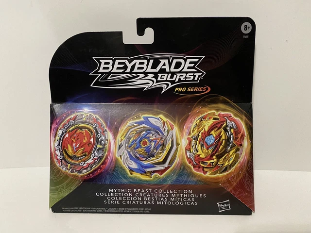 BEYBLADE BURST PRO Series Mythic Beast Collection Spryzen Dragon ...