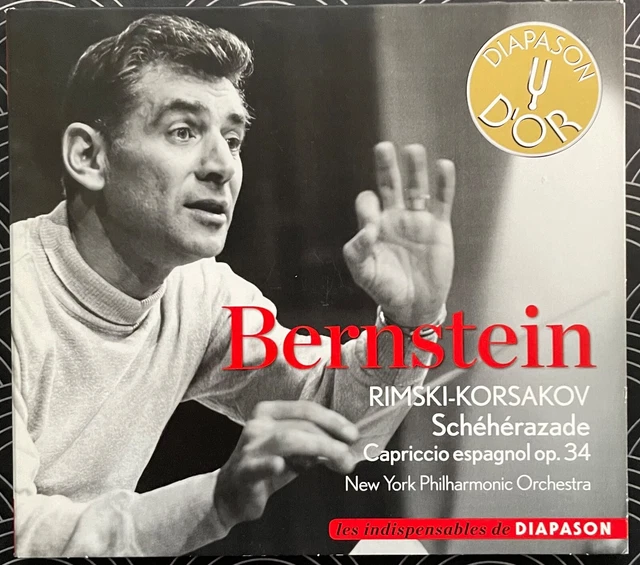 CD- BERNSTEIN: RIMSKI-KORSAKOV-SCHEHERAZADE -Indispensable Diapason N ...