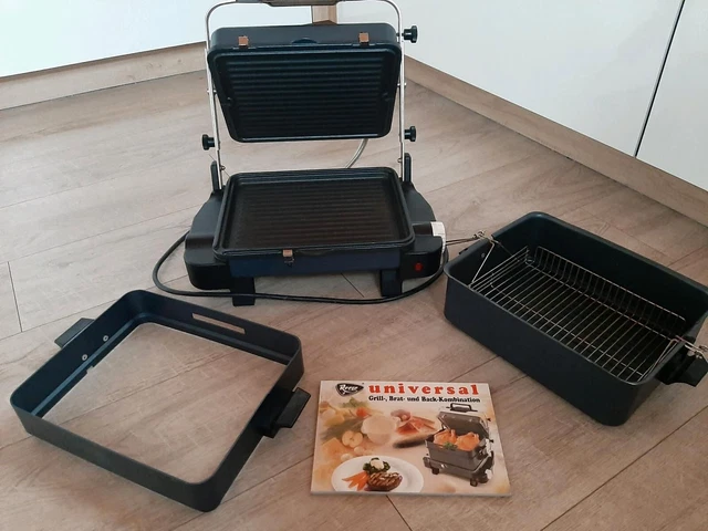 REESE UNIVERSAL GRILL-,BRAT-UND Back-Kombination, & Zubehör EUR 169,00 ...