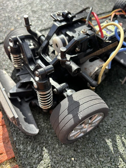 TAMIYA M03 CHASSIS M Chassis With Hop Ups £105.00 - PicClick UK