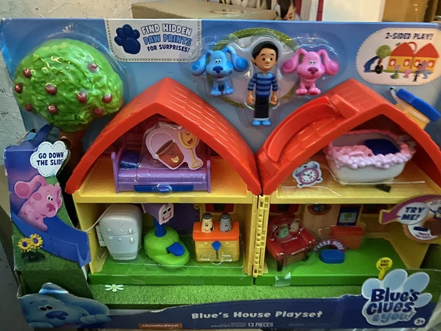 NICKELODEON JP BLUES Clues & You Blue's House Playset and Figure New £ ...