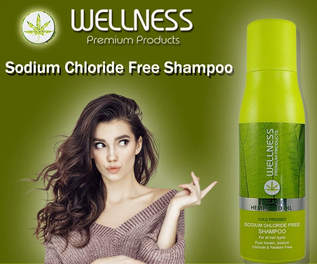 WELLNESS PREMIUM PRODUCTS Sodium Chloride Free Shampoo (500ml) £33.06 ...