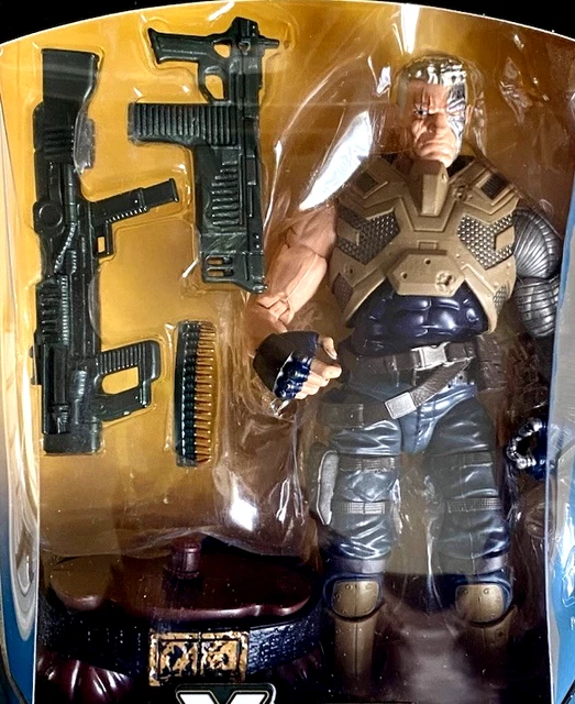 MARVEL LEGENDS X-MEN Cable 6" Action Figure Juggernaut Baf Wave Hasbro ...