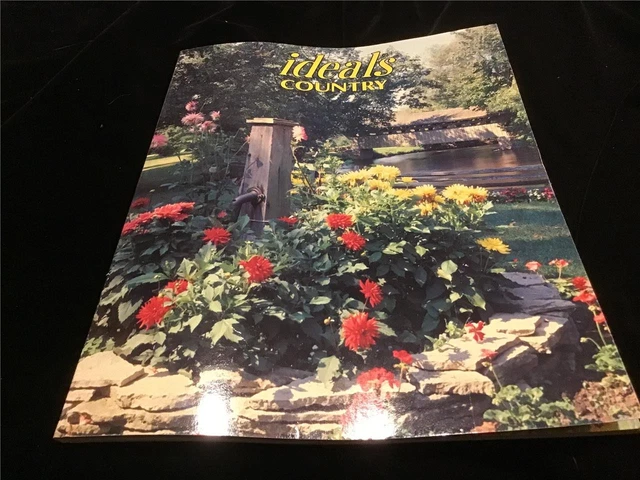 IDEALS MAGAZINE COUNTRY Issue 1996 Volume 53 Number 4 £9.72 - PicClick UK