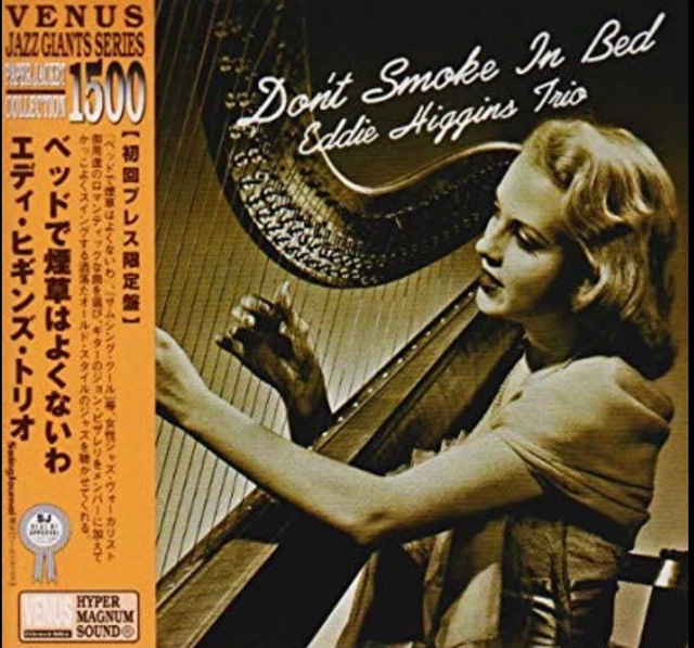 EDDIE HIGGINS TRIO - Don't Smoke In Bed, Mini LP Japan Hyper Magnum Sound CD EUR 9,25 - PicClick FR