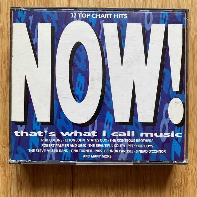 NOW THAT'S WHAT I Call Music 18 2Cd Original Fatbox Album Various ...