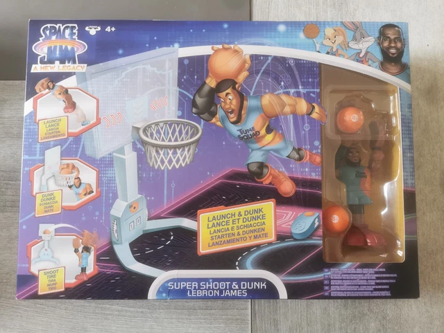 SPACE JAM A new legacy,super shoot et dunk lebron james,en boite EUR 20,00 - PicClick FR