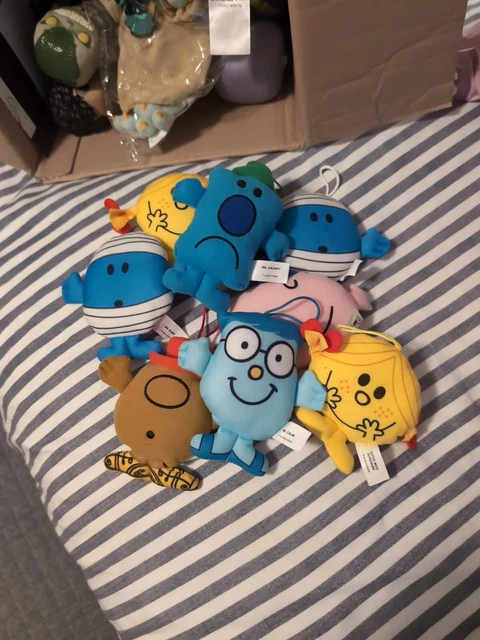 MCDONALDS HAPPY MEAL Mr Men Toys £9.00 - PicClick UK