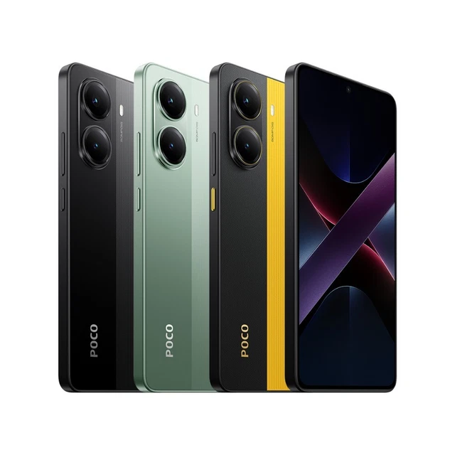 XIAOMI POCO X7 Pro 5G 8GB+256GB - Dual SIM (Unlocked) - UK Version £329.99 - PicClick UK