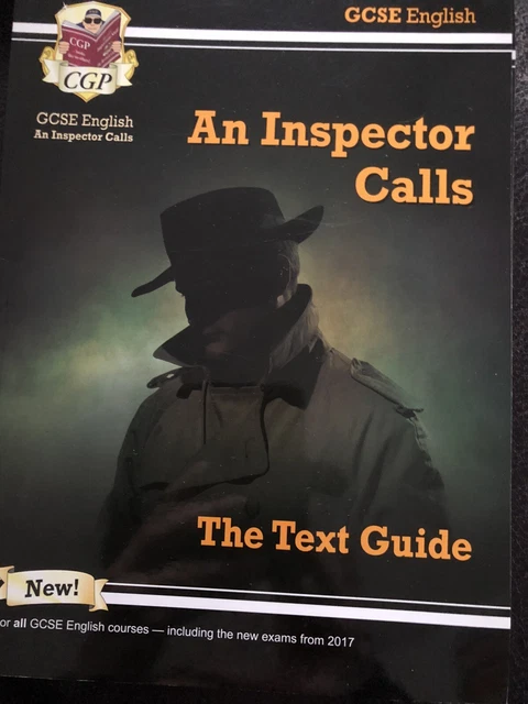 GCSE ENGLISH - AN INSPECTOR CALLS - The text guide EUR 1,75 - PicClick IT