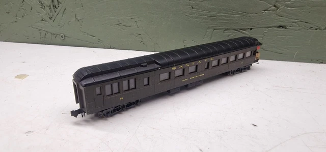 ATLAS SANTE FE Cafe Observation Car Green Coach Carriage N Gauge £16.00 ...