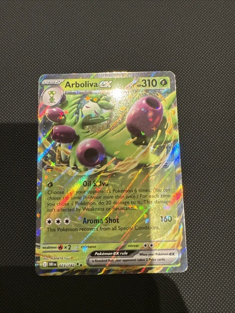 ARBOLIVA EX 023/182 S&V Destined Rivals Pokémon Card Double Rare Holo £2.75 - PicClick UK