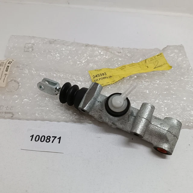 POMPE FREIN BRAKE Pump Original piaggio ape Car P2 P3 245593 EUR 68,68 ...