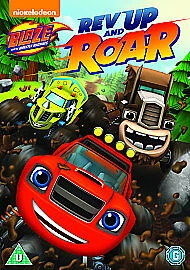 BLAZE AND THE Monster Machines: Rev Up and Roar [DVD] [2016]-Good £3.83 ...