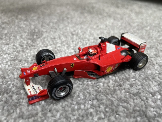 HOT WHEELS DIECAST 1/43 Ferrari F2000 Michael Schumacher F1 Grand Prix Toy Car £10.00 - PicClick UK