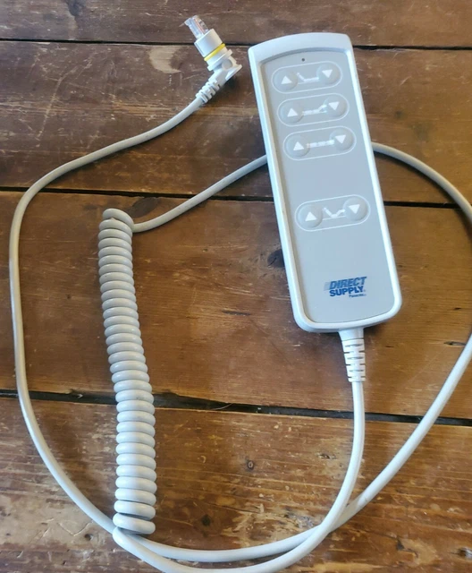 DIRECT SUPPLY PANACEA ADJUSTABLE MED BED Control remote pendant TH12 ...