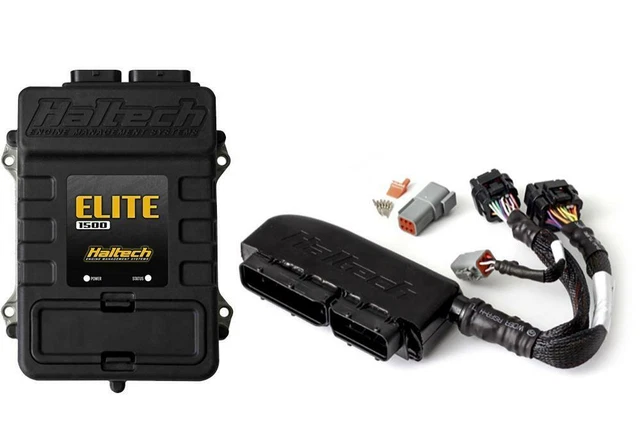 HALTECH ELITE 1500 + Pour VW/Audi 1.8T Awp Ne 2001-2006 Livraison Adaptateur Kit EUR 2.115,58 ...