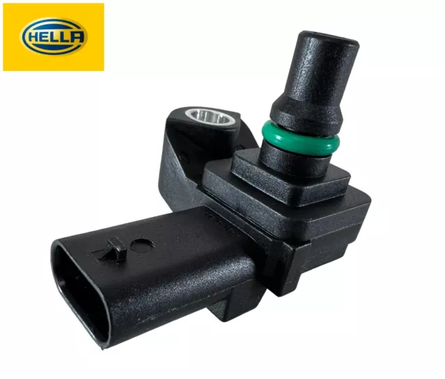 HELLA SENSOR SAUGROHRDRUCK für BMW Saugrohrdrucksensor EUR 36,98 ...