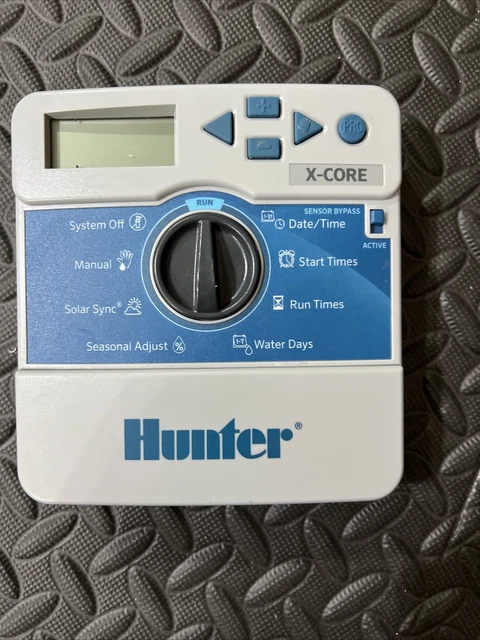 HUNTER X-CORE 4-STATION Zone XC-400i Sprinkler Irrigation Timer ...