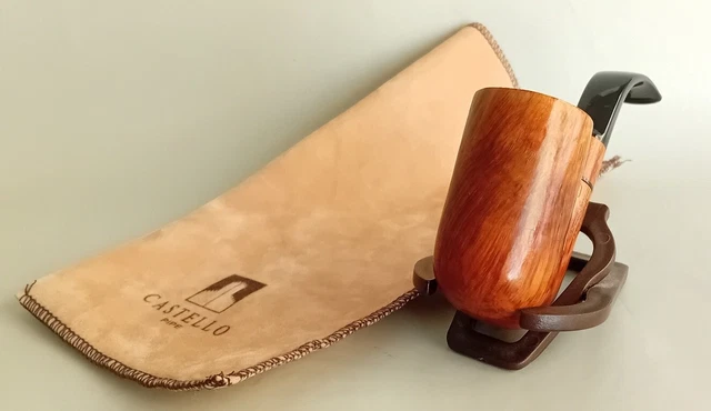 CASTELLO COLLECTION KKK Carlo Scotti Era Carlo Scotti Signed Briar Pipe ...