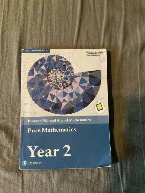EDEXCEL A-LEVEL MATHEMATICS Pure Mathematics Year 2 £9.71 - PicClick UK