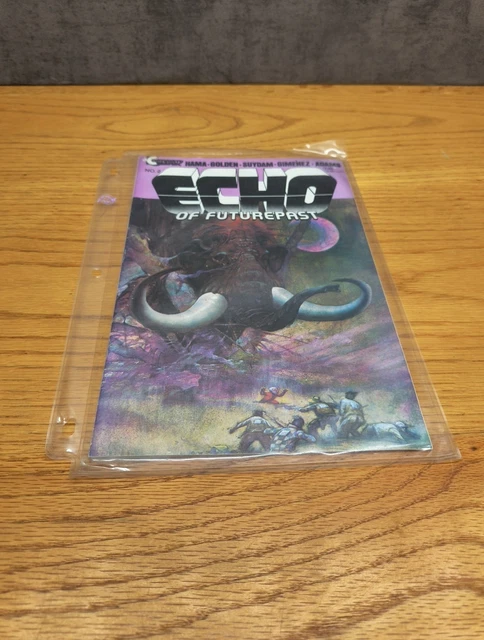 ECHO OF FUTUREPAST #2 Bucky O Hare Neal Adams Larry Hama Comic book £5. ...
