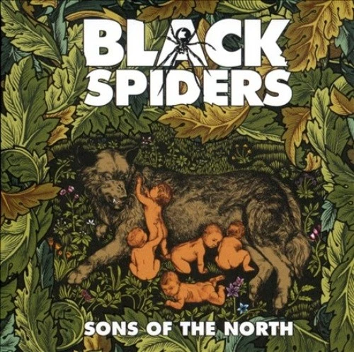 SONS OF THE North by BLACK SPIDERS [Audio CD] £14.97 - PicClick UK