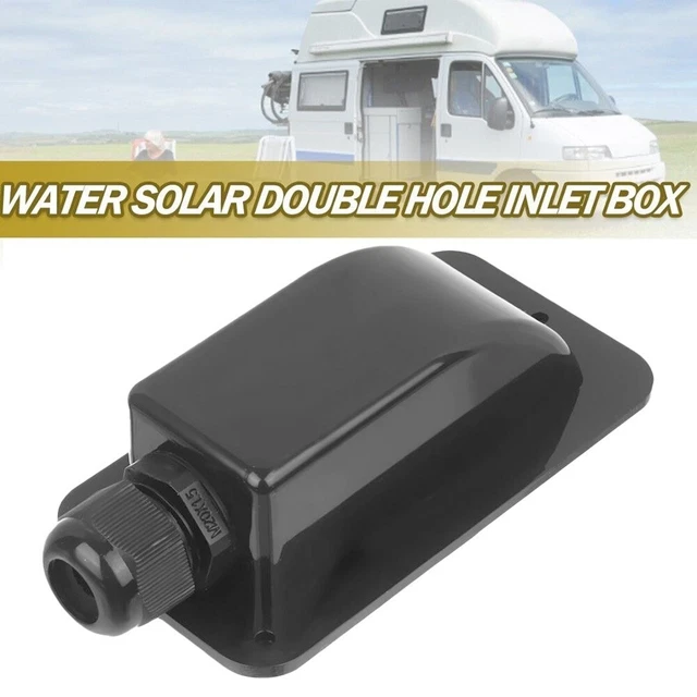 ENTRY GLAND BOX Single Cable Camper Entry Gland Box Motorhome Single ...