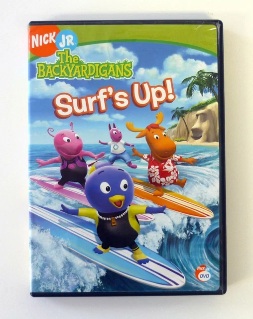 BACKYARDIGANS: SURF'S UP DVD Nick Jr Paramount Animation 2006 $2.73 ...