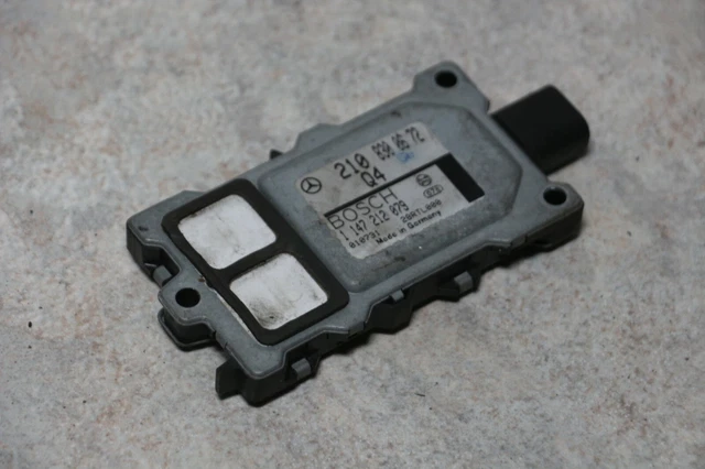 ORIGINAL MERCEDES BENZ W210 Bosch Control Unit Pollutant Sensor ...