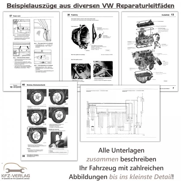 VW TRANSPORTER T1 1954-1964 Circuit Diagram Schematic Wiring Plans PDF ...