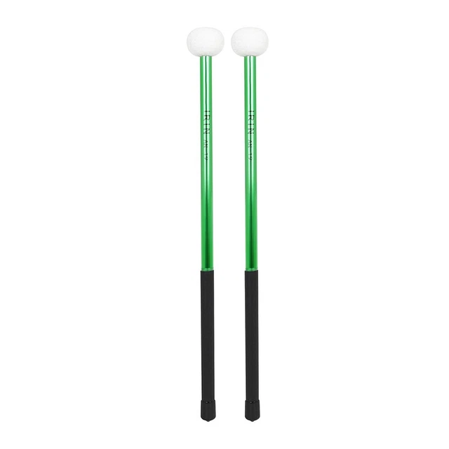 ALUMINIUM ALLOY HANDLE Drum Sticks Bands for Marching Drums Timpani ...