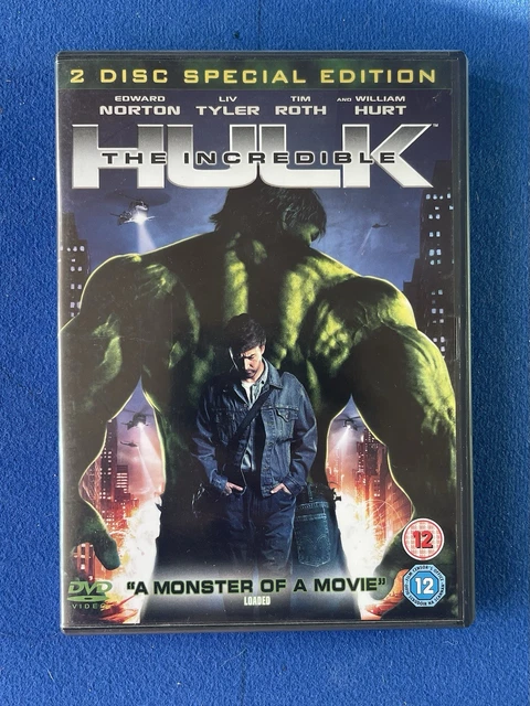 THE INCREDIBLE HULK DVD - 2-Disc Special Edition 2008 £0.63 - PicClick UK