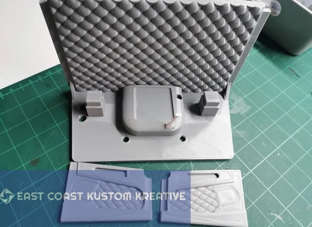 TAMIYA SCANIA R470, /R620 /R770s full interior floor, seats, door cards ...