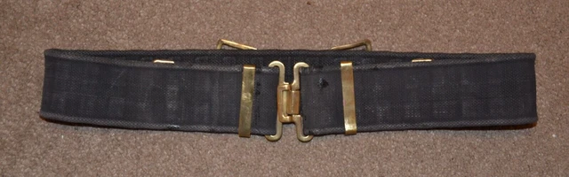 BRITISH ARMY WW2 37 Pattern webbing waist belt 1937 web raf royal ...