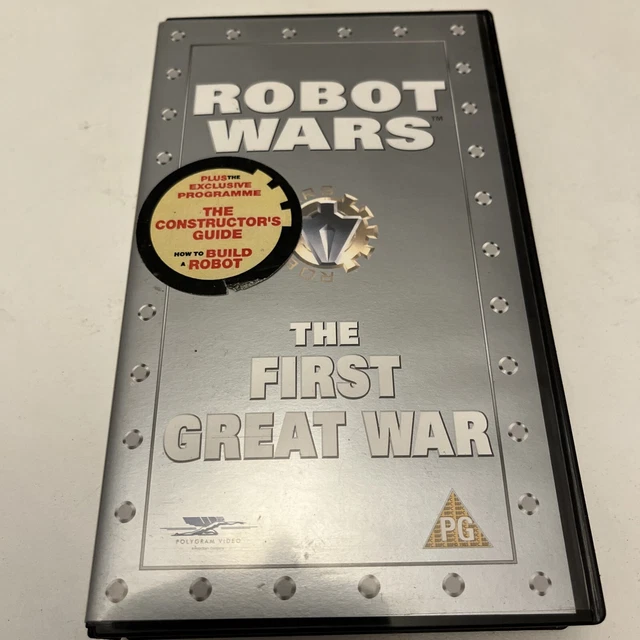 ROBOT WARS - The First Great War (VHS/S, 1999) £8.00 - PicClick UK
