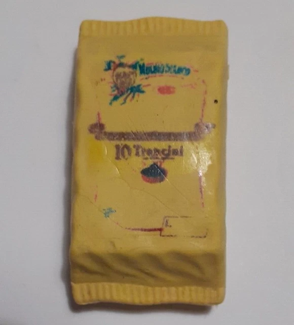 MULINO BIANCO GOMMINA PACCO TRANCINI CIOCCOLATO _eraser gomma rubber ...