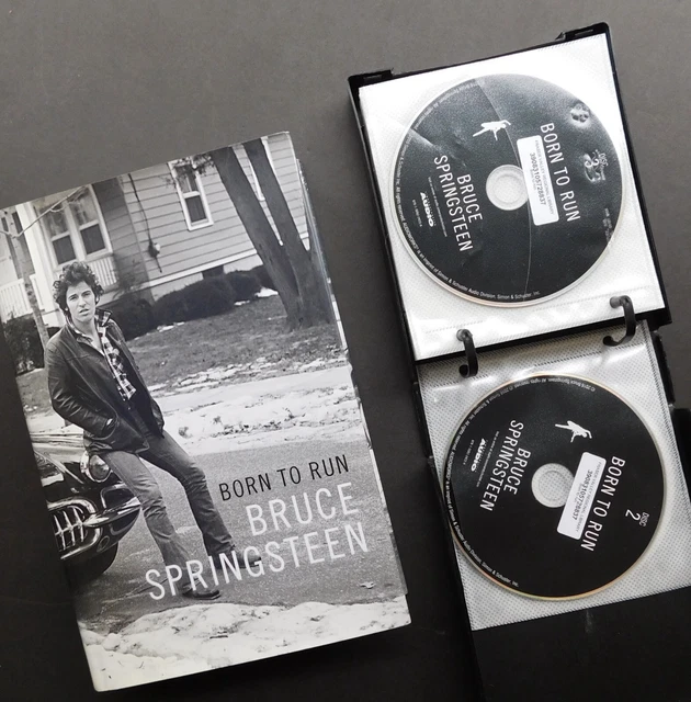 BRUCE SPRINGSTEEN 2016 autobiography 1st ed BORN TO RUN hardcover+ 16 ...