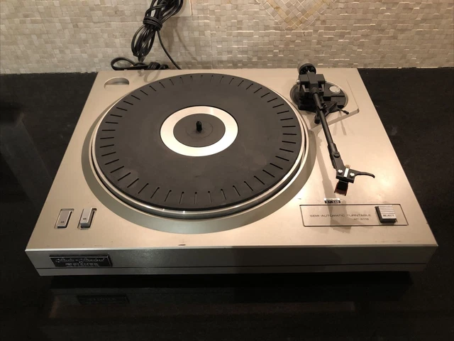 FISHER STUDIO STANDARD Semi-Automatic MT-6118 Turntable Stylus ST-34D £ ...