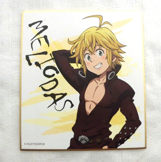 MELIODAS - SEVEN Deadly Sins Nanatsu No Taizai Portachiavi Anime ...